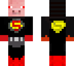 evil pig edit! | Minecraft Skin
