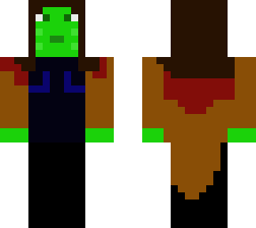 gamora | Minecraft Skin