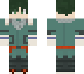 deku mha bnha izuku midoriya | Minecraft Skins