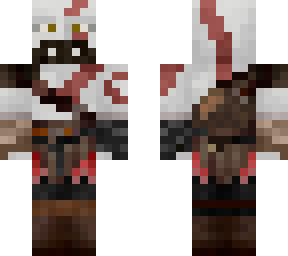 kratos | Minecraft Skins