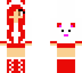 Mouse Girl | Minecraft Skin