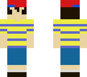 ness earthbound | Minecraft Skins