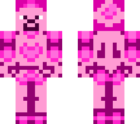 Pink Steve | Minecraft Skins