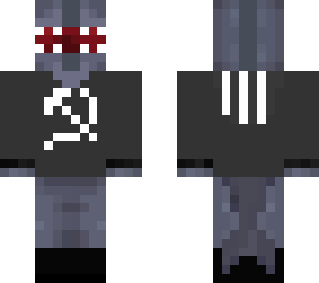 slavic soviet shark | Minecraft Skin