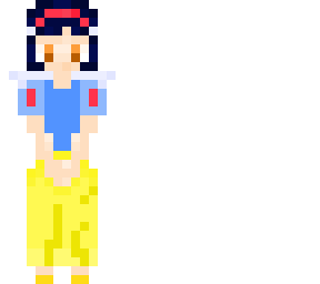 Snow White | Minecraft Skin