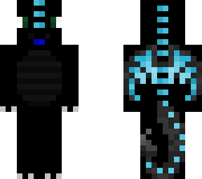 Alpha Toothless | Minecraft Skin