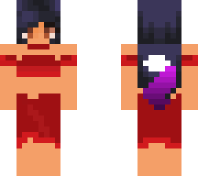 Aphmau from season 5 werewolf form | Minecraft Skin