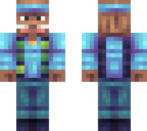 Gazpacho (Chowder) | Minecraft Skin