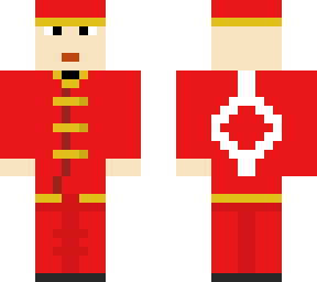 Happy Chinese New Year | Minecraft Skin