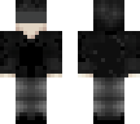 masked boy | Minecraft Skin