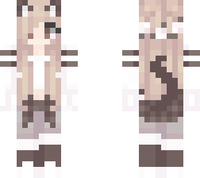 Meifwa Girl | Minecraft Skin