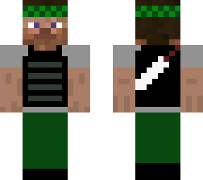 military steve | Minecraft Skin
