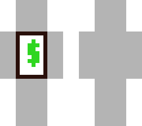 money | Minecraft Skin