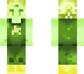 Peridot Steven Universe | Minecraft Skin