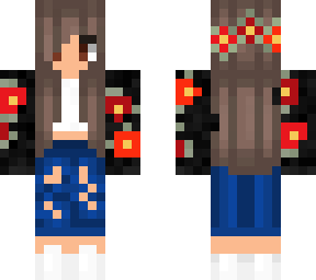 Red Flower | Minecraft Skin