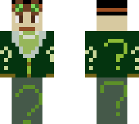 riddler | Minecraft Skins