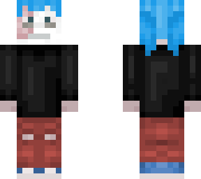 sally face | Minecraft Skins