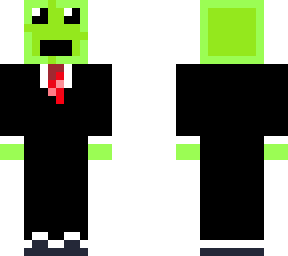 slime guy | Minecraft Skin