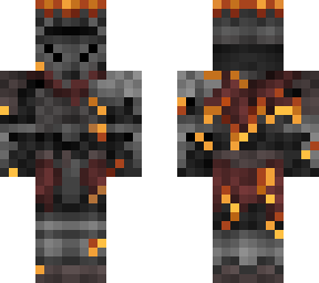 Soul Of Cinder | Minecraft Skin