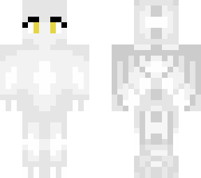white dragon? | Minecraft Skin