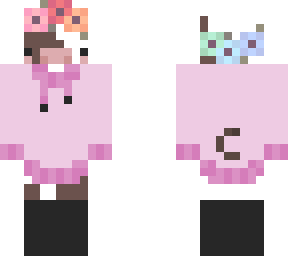 Cute cow | Minecraft Skin