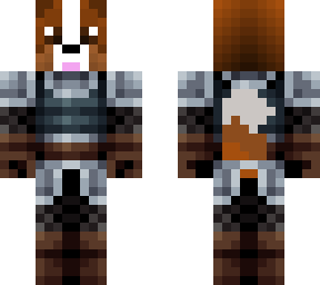 Doge Knight V2 | Minecraft Skin