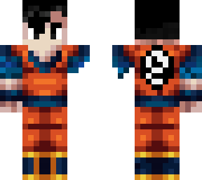 Future Gohan | Minecraft Skins