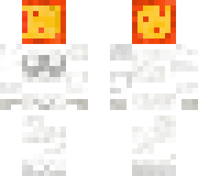 Helios the primordial sun | Minecraft Skin
