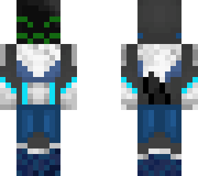 Protogen Pyro | Minecraft Skin