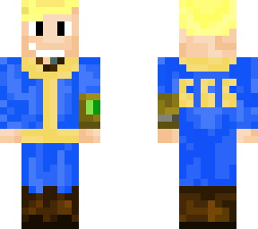 RTgame vault dweller | Minecraft Skin