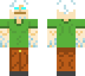 Shaggy Blanco | Minecraft Skin