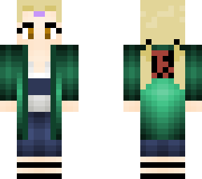 tsunade | Minecraft Skins
