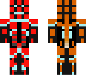 Buff Rubik's Cube | Minecraft Skin