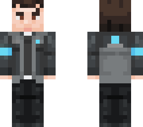 detroit become human | Minecraft Skins