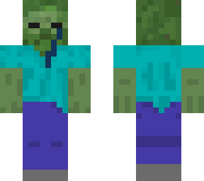 Crying Zombie | Minecraft Skin
