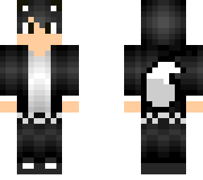 Cute boy wolf | Minecraft Skin