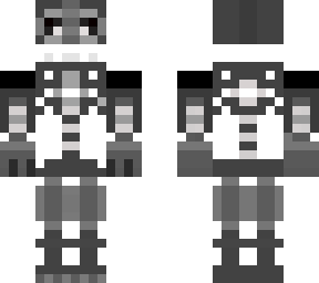 Endoskeleton | Minecraft Skins