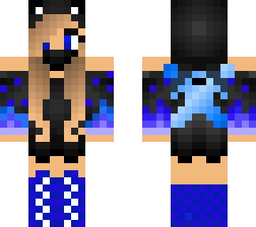 Fixed Ninja Girl | Minecraft Skin