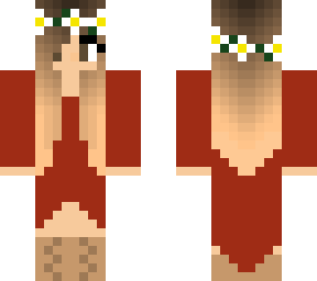 Flower Girl dress | Minecraft Skin