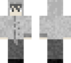 Grey guy | Minecraft Skin