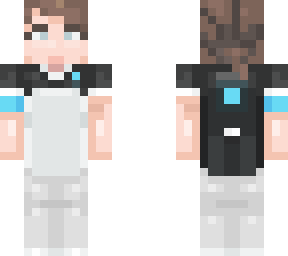detroit become human | Minecraft Skins