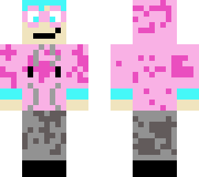 Blue Nerd | Minecraft Skins