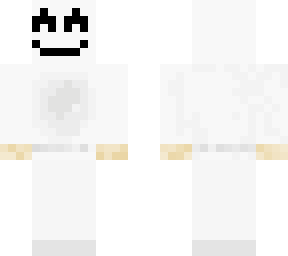 marshmello in minecraft | Minecraft Skin
