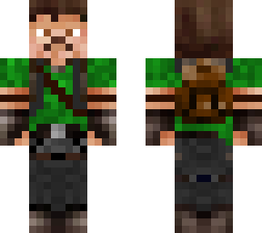 Mustache Steve | Minecraft Skin
