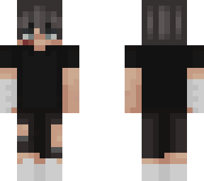 Ripped skin | Minecraft Skin