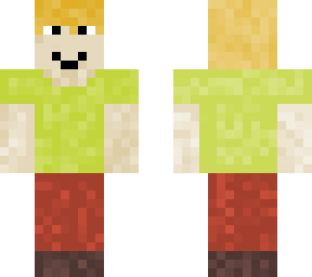 Shaggy | Minecraft Skins