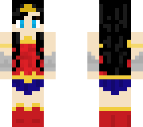 Wonder Woman | Minecraft Skins