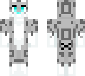 Snow Leopard | Minecraft Skins