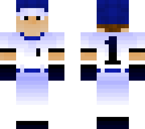 Baseball Player | Minecraft Skins
