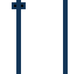 Blue Stripe | Minecraft Skin